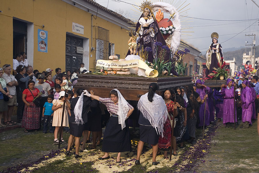 Semana Santa in Guatemala - Blog - Discover Your South America