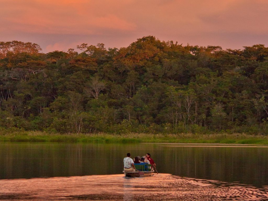 Sunset in the Amazon - Blog - Discover Your South America