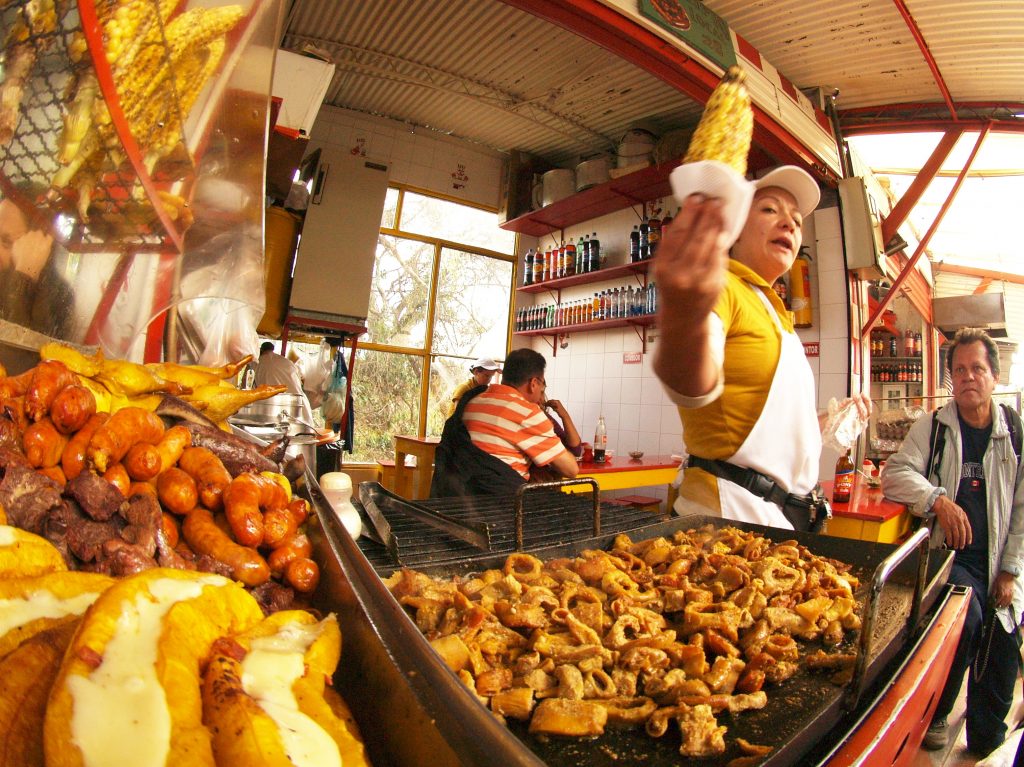 Street food, perfect when on the move - Blog - Discover Your South America
